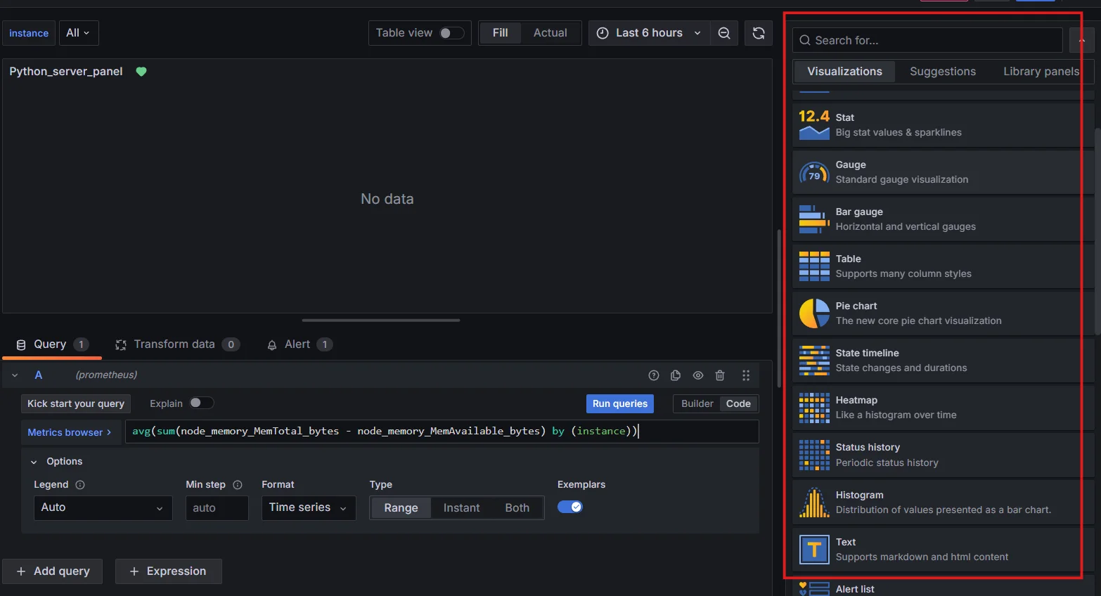 How to Calculate Average Memory Usage in Prometheus | SigNoz How to Calculate Average Memory Usage in Prometheus | SigNoz